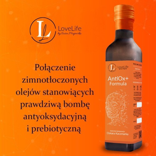 LoveLife AntiOx+ Formula - 250 ml - Kompozycja stworzona przez Oskara ...