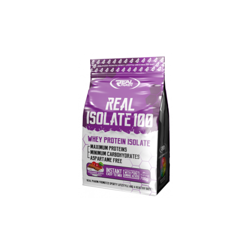 REAL PHARM REAL ISOLATE 100 700g - różne smaki Be-Effective.pl - Sklep ...