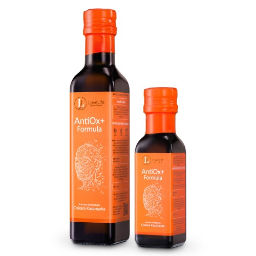 ZESTAW 250 ml +100 ml - LoveLife AntiOx+ Formula by Doktor Mikrobiom Be ...