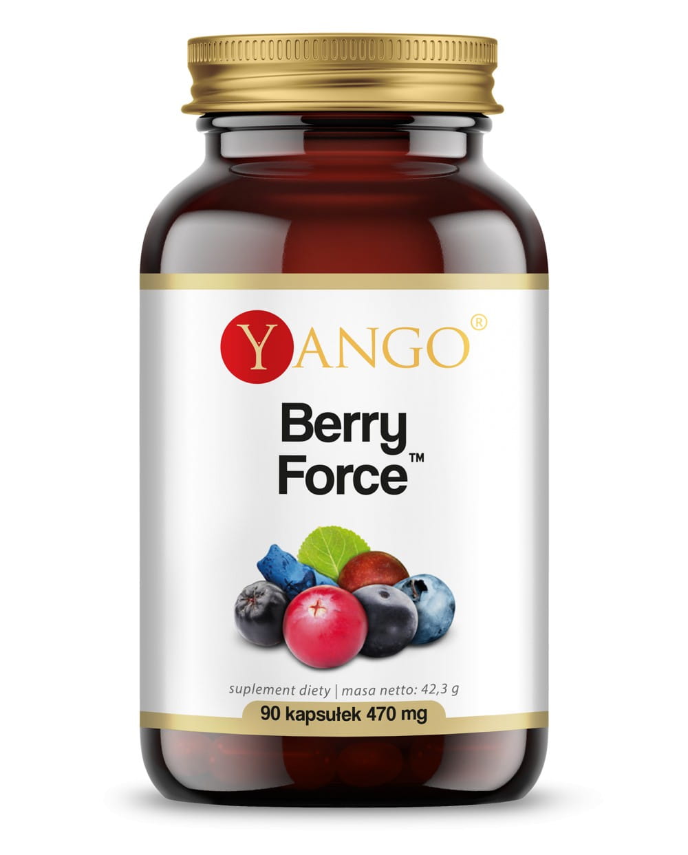 Berry force - Yango - 90 kaps - Przeciwutleniacz Be-Effective.pl ...