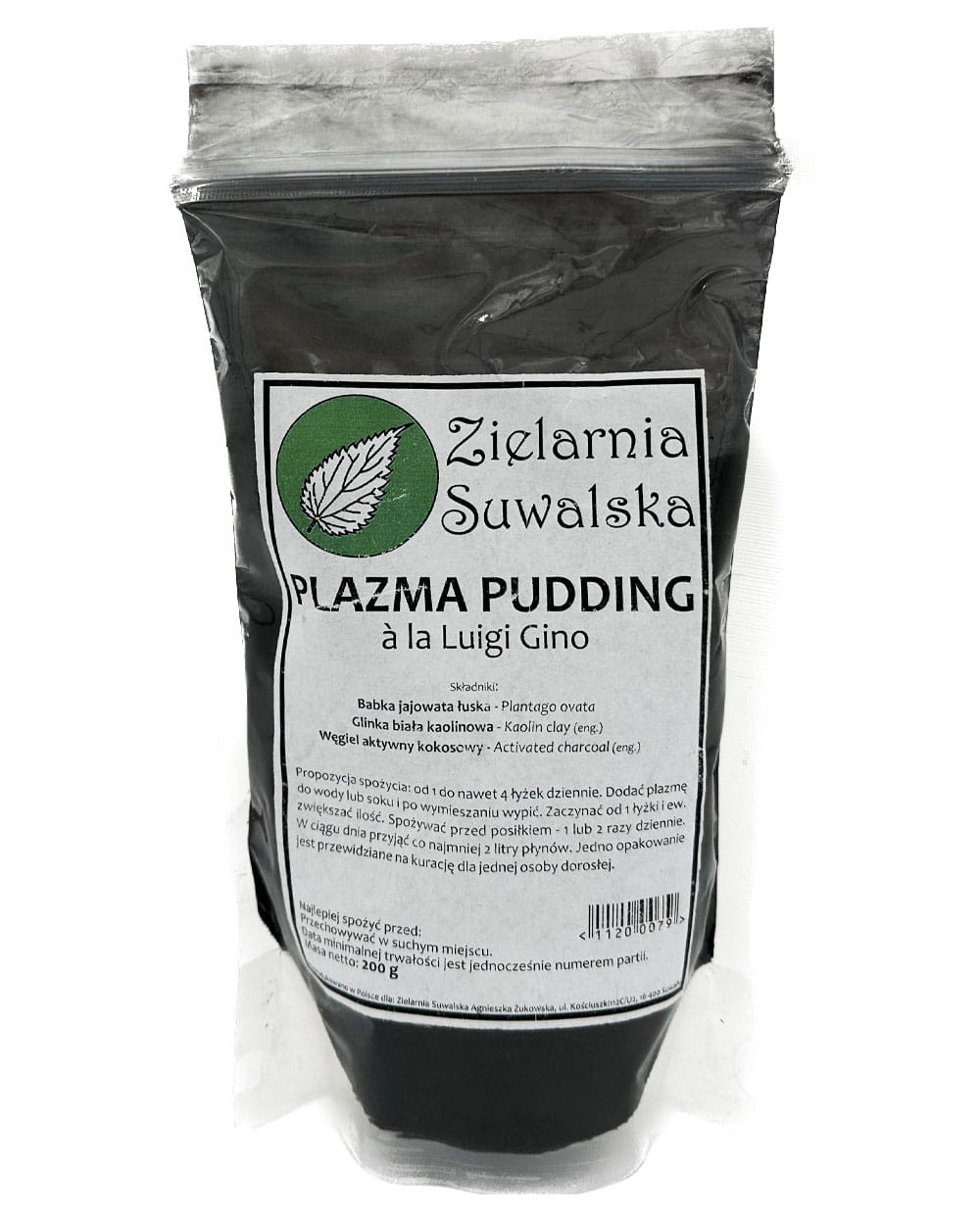 Zielarnia Suwalska - Plazma pudding wg Luigi Gino 150g Be-Effective.pl ...