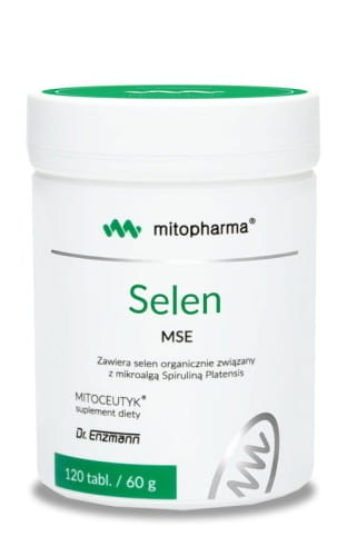 Selen MSE 120 tab. Dr Enzmann - mitopharma Be-Effective.pl - Sklep ...