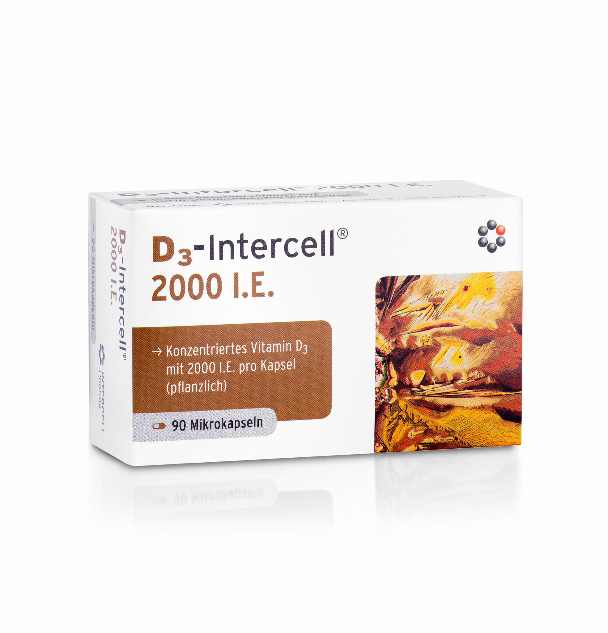 Mitopharma - D3 Intercell Vegan 2000 IU 90 kaps. Be-Effective.pl ...
